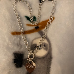 925 Sterling Silver Monogram Flip Ring, Two Sided Ring, Double Side ...