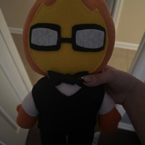 Goose Plush From the Untitled Goose Game, Unofficial, Video Game, Goose ...
