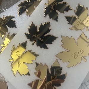 Laser Cut Names Wedding Table Names Place Cards Name Place - Etsy