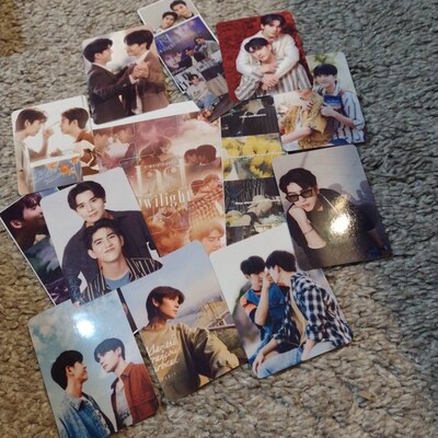 Bad Buddy Series Set Photocards, Stickers, Bookmarks, Door Hanger, Thai ...