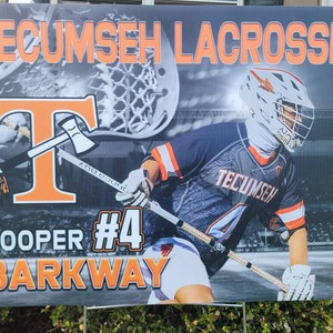 Custom Breakaway Banner Football Run-through Sign - Etsy