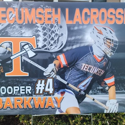 Custom Breakaway Banner Football Run-through Sign - Etsy