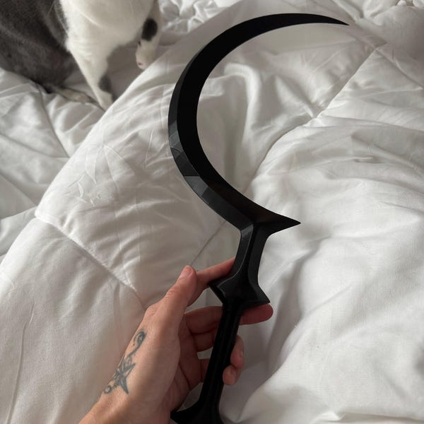 Resident Evil Village L Sickle Cosplay Prop L Dimitrescu Daughters L 3D ...