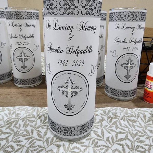 12 Personalized Family Reunion Party Centerpiece Table Decor Vellum ...