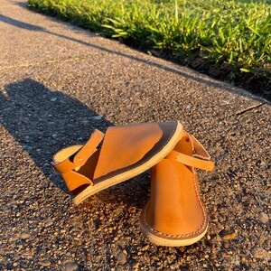 Leather Sandals Printable Pattern DIY Learn Handcrafting - Etsy