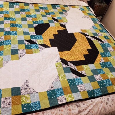 Bumble Bee Quilt Pattern - Etsy