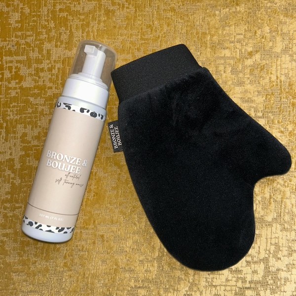 Bronze and Boujee Luxury Spray Tan Drying Finishing Powder for Self ...