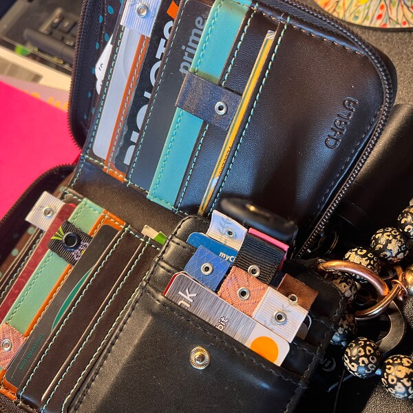 Aloha - Credit Card Pull Tab, Card Organizer, Gift for Her, Holiday ...