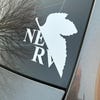 Neon Genesis Evangelion Nerv Anime Vinyl Decal, Car Accessory, Laptop ...