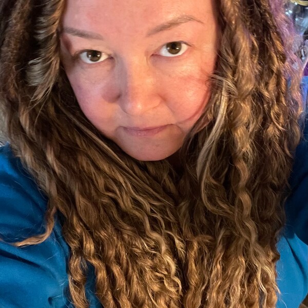 Synthetic Brown Curly Dreads Hand Made Dreads Dreadlock Extensions Full ...