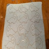 Littlefoot Blanket Filet Crochet Blanket Pattern Baby Blanket Crochet ...