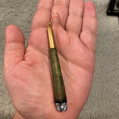 Gold Blunt Crown Marijuana Tiara Stoner Queen Backwoods Princess ...