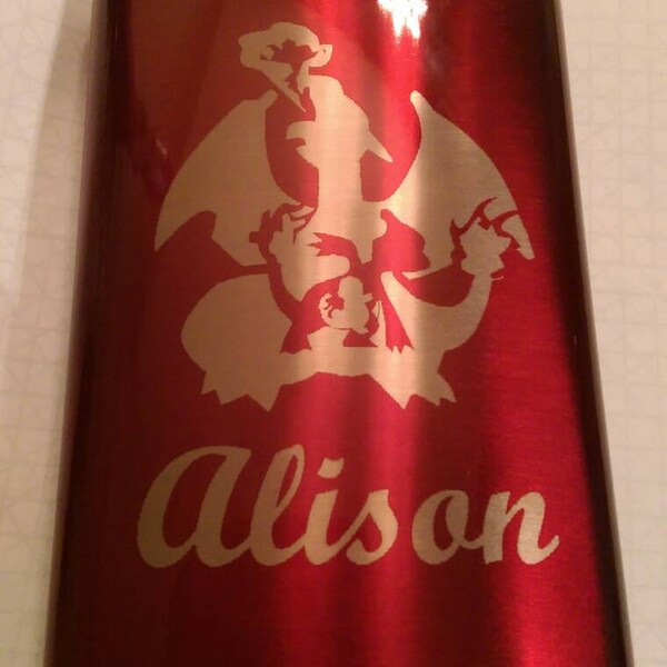 Pokemon Evolution 8oz Flask CHOOSE ONE EVOLUTION - Etsy