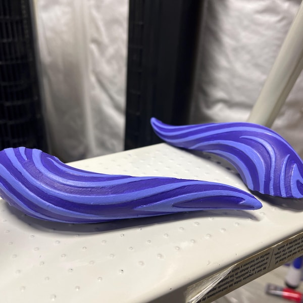 Violet Archdemon Horns With Multiple Size Options - Etsy