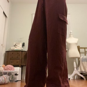 Lane Pants PDF Sewing Pattern Size Inclusive 0-34 Beginner Friendly ...