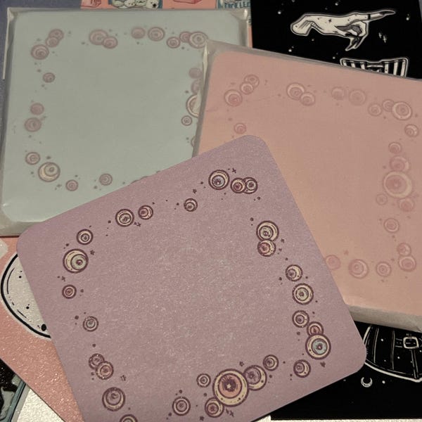 Pastel Eyeball STICKY Note -pastel Goth- Creepy Kawaii - Etsy