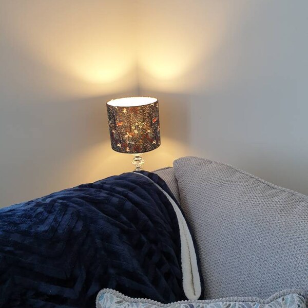 15cm | 20cm | 25cm | 30cm | Drum Lampshade Diffuser | Translucent ...