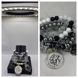 RING HOLDER Medium Ring Display Modern 3D Printed Jewelry Display Ring ...