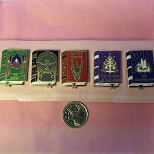 Night & Day Yin Yang Enamel Pin Set - Etsy