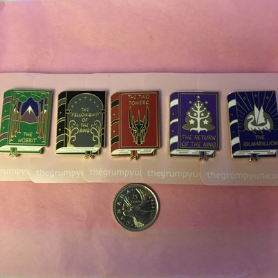 Night & Day Yin Yang Enamel Pin Set - Etsy