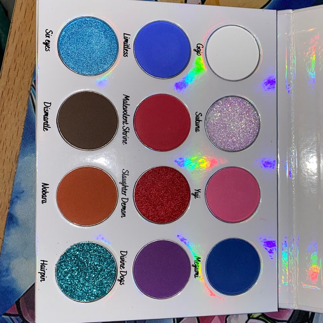 JJK Inspired Palette – MoonstarCa