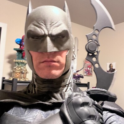 Arkham Bat Claw Full-scale Prop - Etsy