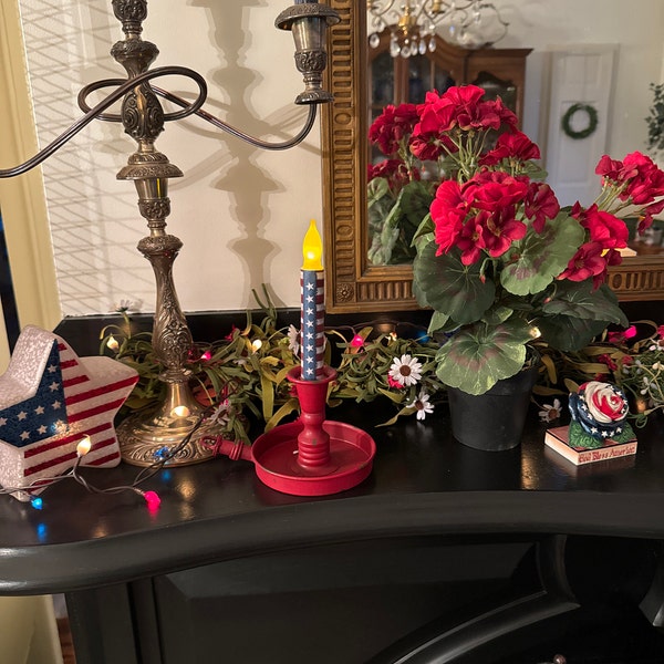 Easter Chick Candle- 6” Timer Taper Flameless LED # 036/174 - Etsy