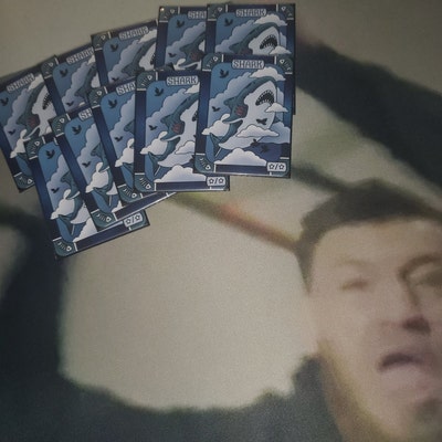 5 Shark Tokens for Magic the Gathering - Etsy