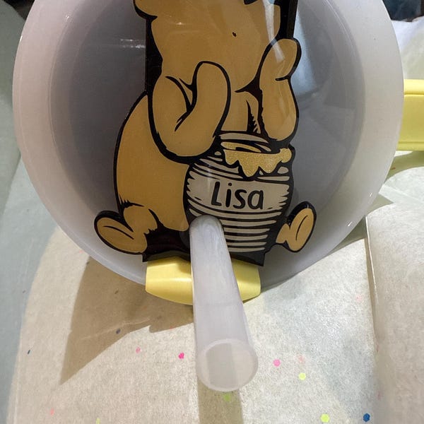 Winnie the Pooh, Pooh Bear, Nursery Name Sign, Wood Name Sign, Winnie ...
