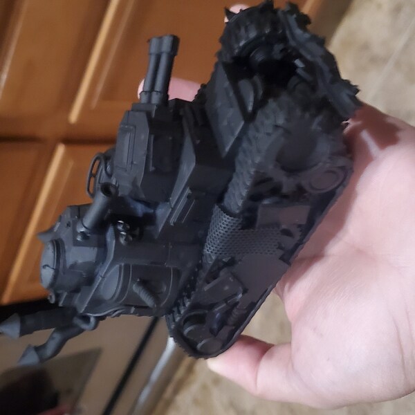Goblin Mega Tank | Space Orks | Ork Vehicle | 3D Printed Resin ...