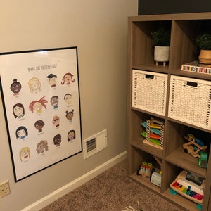 Kids Yoga Stretches Poster Digital Download Handmade Mantra Affirmation ...