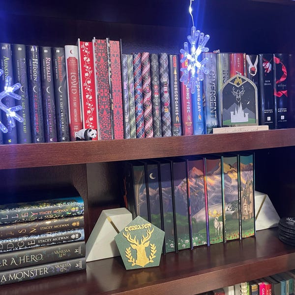 Girl Library Head Bookshelf Plaque Book Lover Decor - Etsy