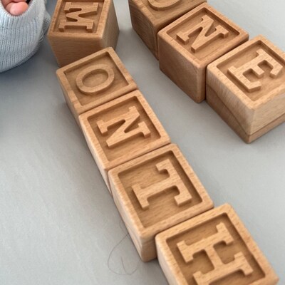 Personalized Baby Blocks, Alphabet Set for Kids, Baby Name Sign ...