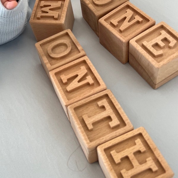 Personalized Baby Blocks, Alphabet Set for Kids, Baby Name Sign ...