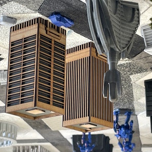 Cargo Container Stack MDF - Etsy