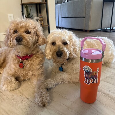 Labrador Retriever Sticker, Black Lab Sticker, Lab in Sunglasses ...