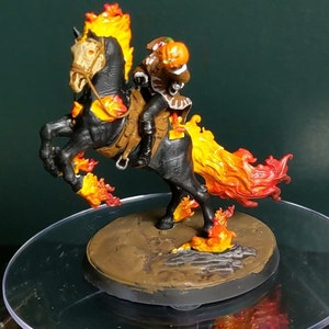 Akata Gnoll God Huge Miniature by Archvillain Games. - Etsy