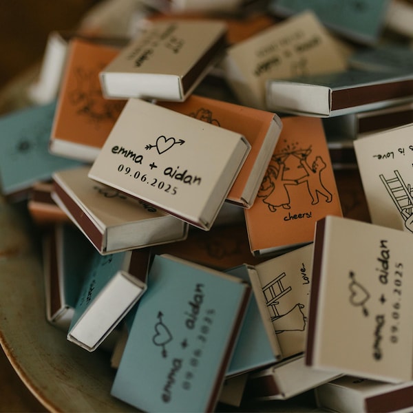Custom Matchboxes / Custom Matchbook Art / Sketch / Custom Matches ...