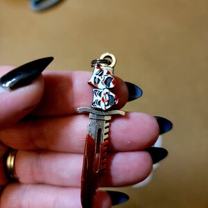 Best Friends Necklace BFF Knife and Scissor Necklaces for - Etsy