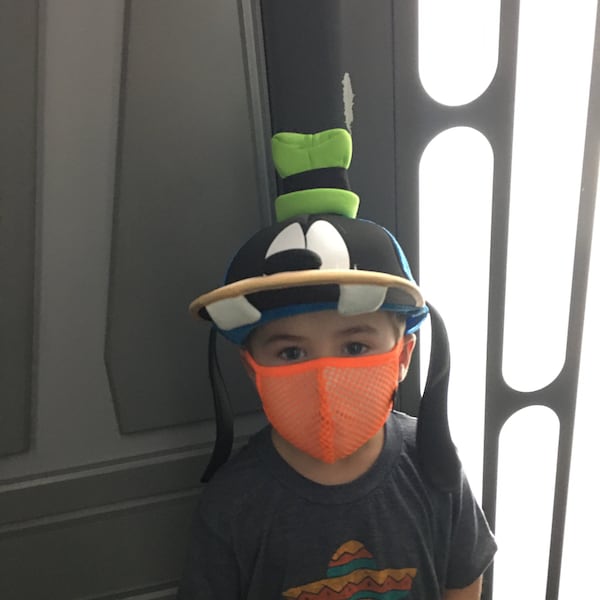 MESH MASKS Cotton-lined or Unlined Face Mask, Double Layer, Made in U.S ...