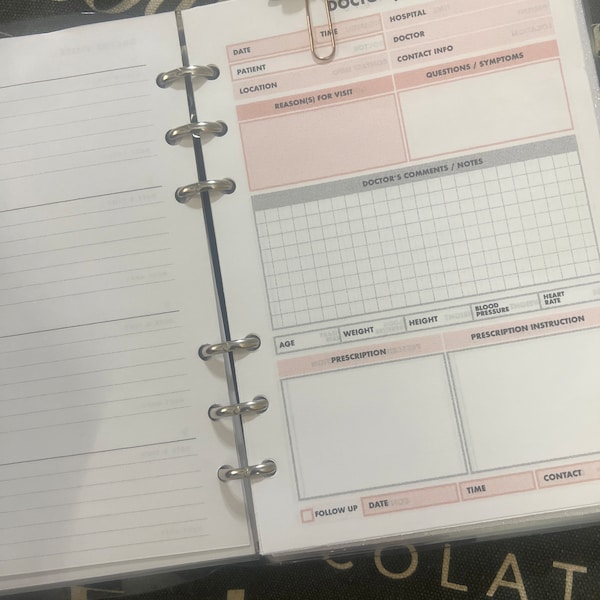 Planify Pro, Personal Wide, Savings Plan - Etsy