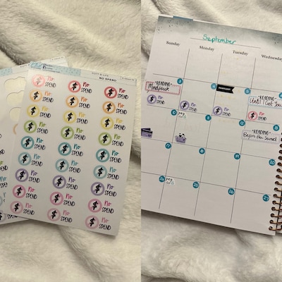 Sunday School Stickers Planner Stickers Two Sizes Removable - Etsy