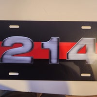 WV West Virginia Custom License Plate Custom Car Tag - Etsy