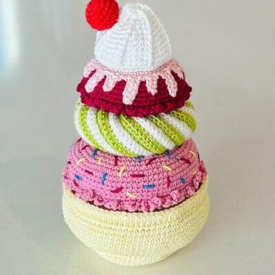 Merry-go-round Crochet Pattern - Etsy