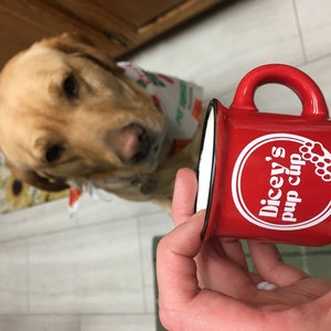 Reusable Pup Cup Custom Puppuccino Mug Dog Mom Gift 2oz Personalized ...