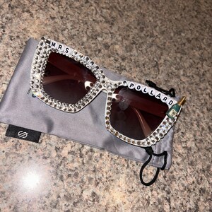 Fun Bling Rhinestone Girls Trip Party Sunnies womens - Etsy