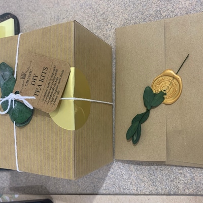DIY Tea Kit Make Your Own Tea Blends Organic Teas and Herbs With Tea ...