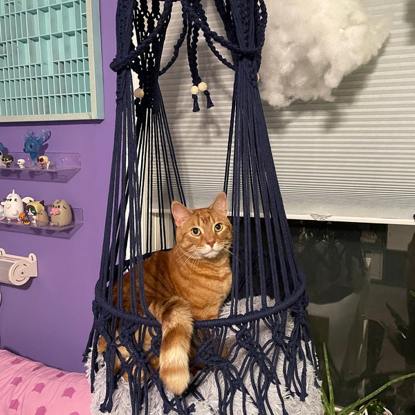 BEGINNER LEVEL / Macrame Animal Tutorial / Learn Macrame / Macrame ...