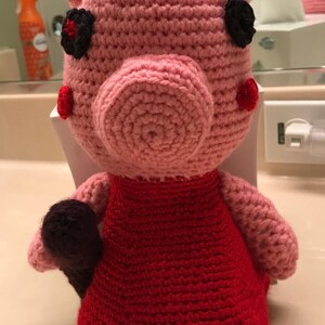 Clippy the Clown Crochet Pattern Digital Download. 22cm Tall. Easy to ...