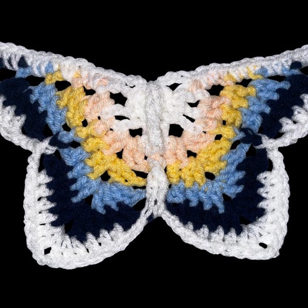 Resilient Butterfly - A Crochet Pattern - Etsy